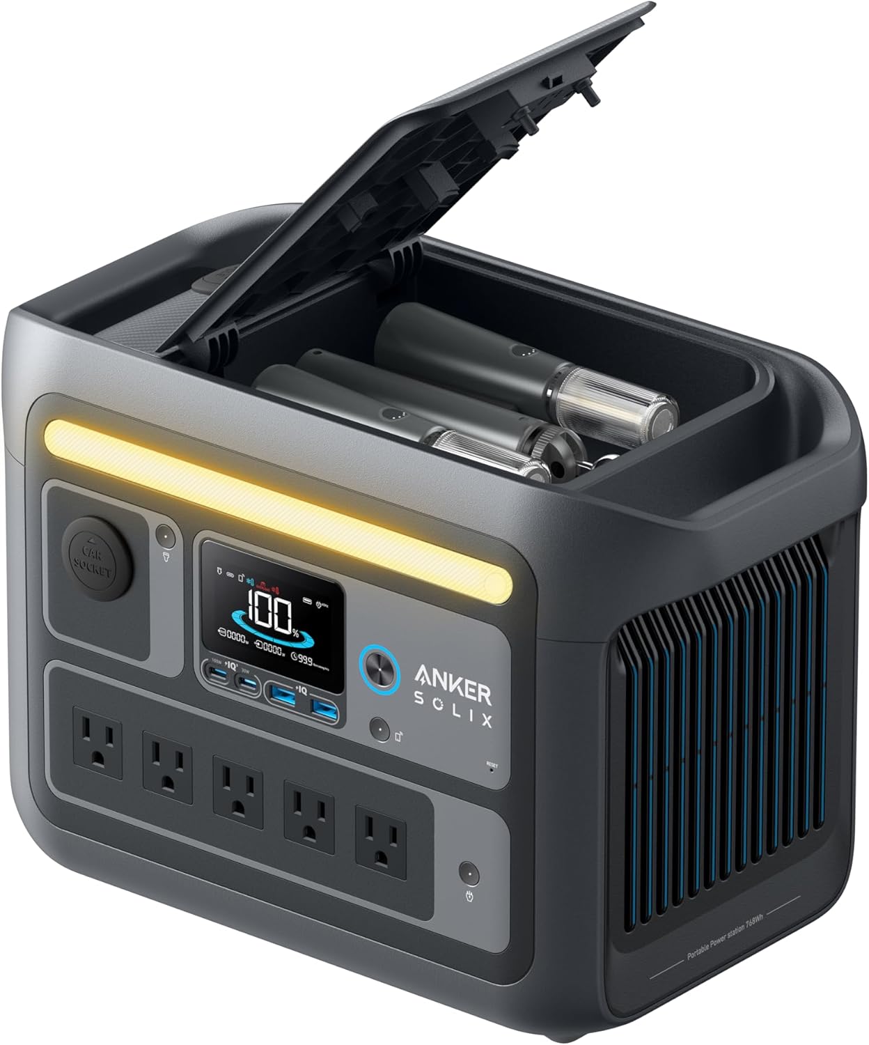 【ポタ電.com】Anker（アンカー）のSolix C800 Plus Portable Power Stationを隅々までレビュー ...