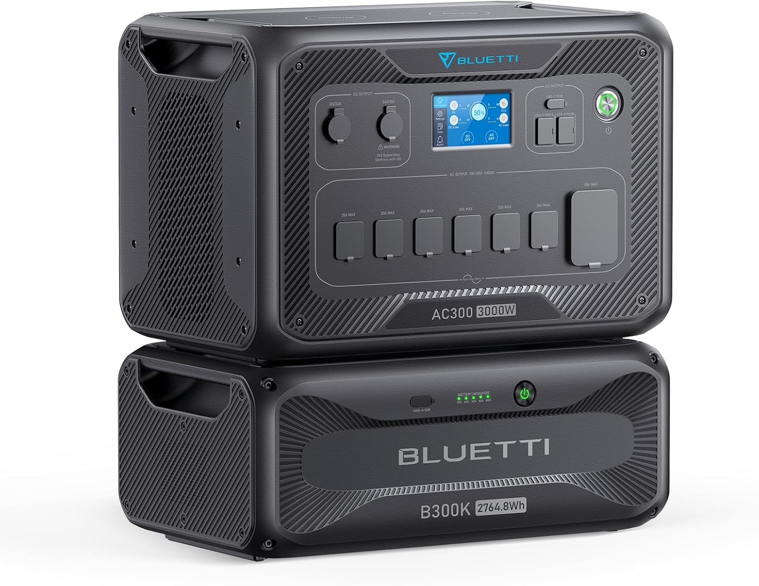 【ポタ電.com】BLUETTI（ブルーティ）のAC300＋B300Kを隅々までレビュー | POTADEN.com (ポタ電ドットコム)