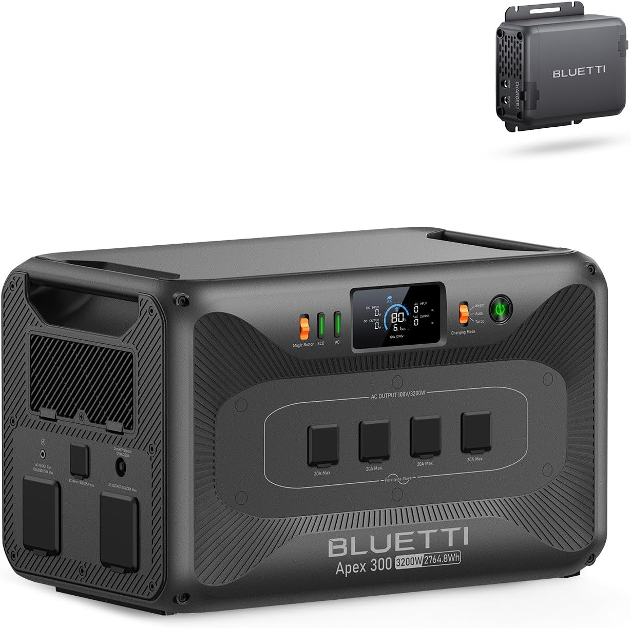 【ポタ電.com】BLUETTI（ブルーティ）のAORA 100 V2を隅々までレビュー | POTADEN.com (ポタ電ドットコム)