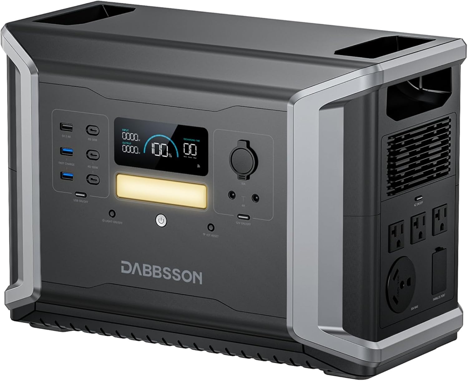 Dabbsson（ダブゾン）社製ポータブル電源一覧 | POTADEN.com (ポタ電ドットコム)