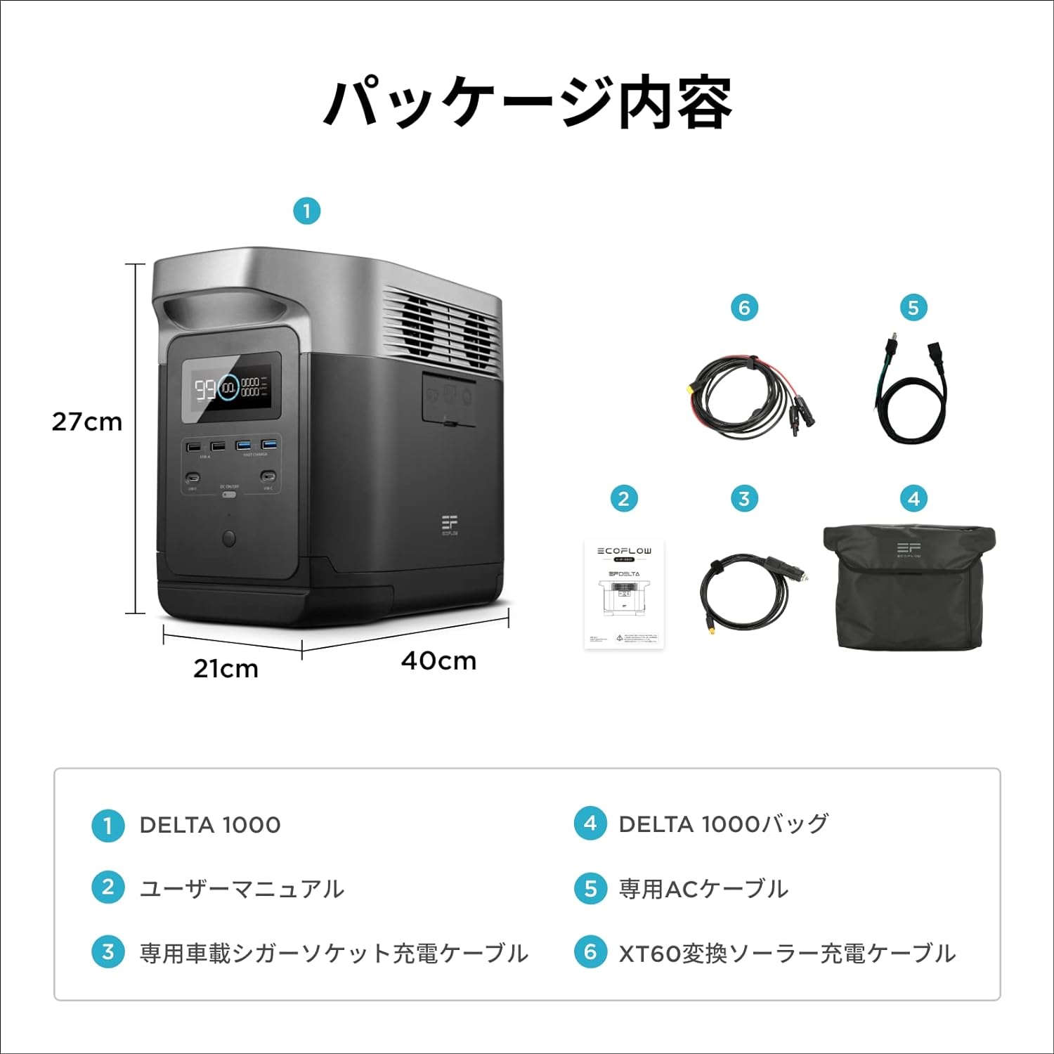 【ポタ電.com】EFDELTA（イーエフデルタ）のECOFLOW DELTA 1000を隅々までレビュー | POTADEN.com (ポタ ...