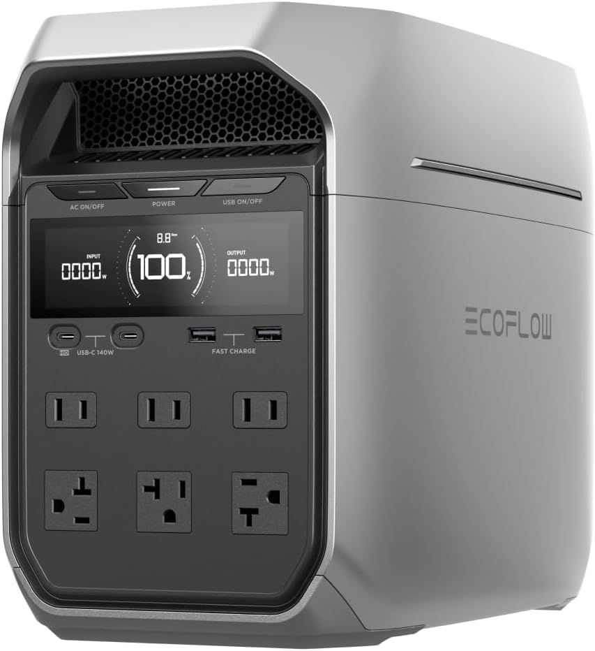 EcoFlow（エコフロー）社製ポータブル電源一覧 | POTADEN.com (ポタ電ドットコム)
