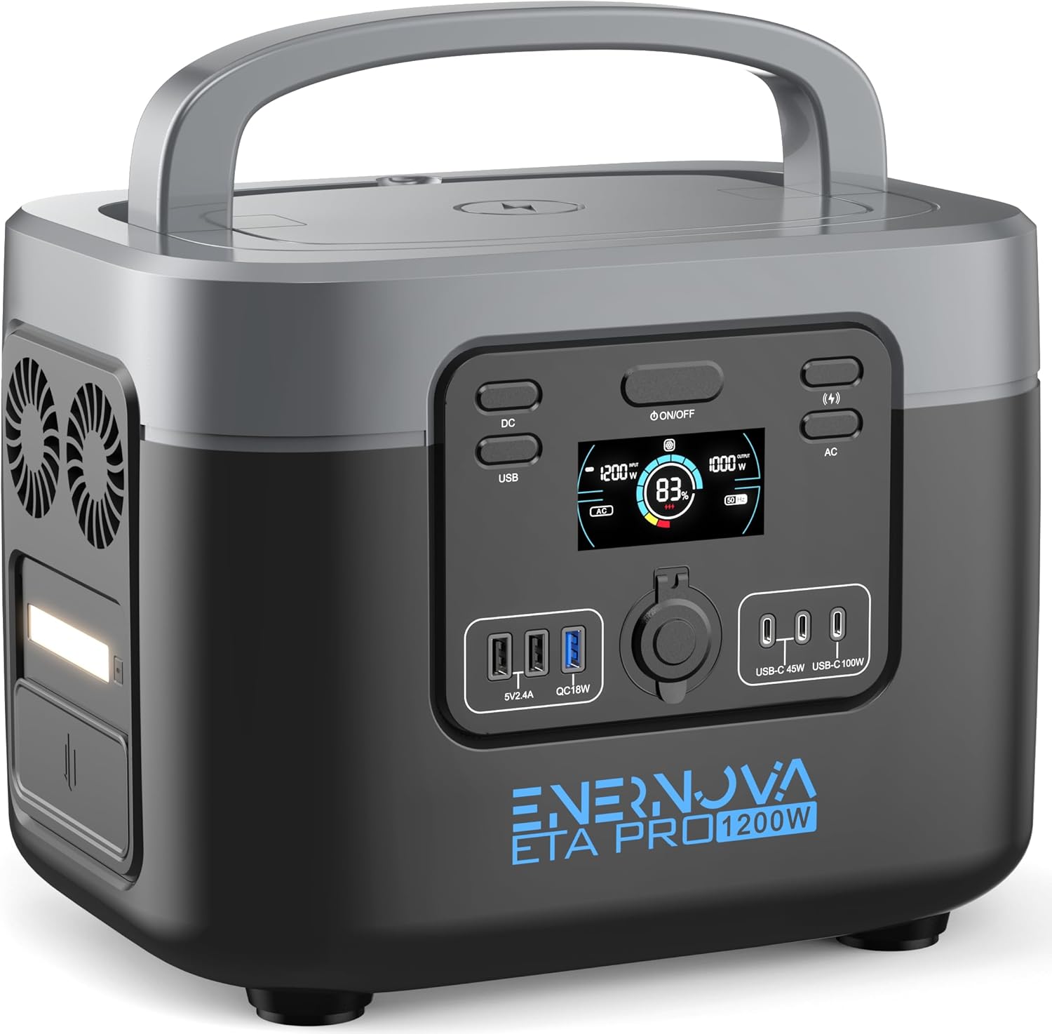【ポタ電.com】Enernova（エナノヴァ）のポータブル電源 ETA Proを隅々までレビュー | POTADEN.com (ポタ電ドットコム)